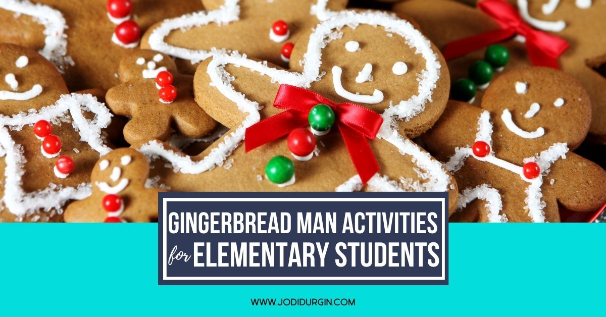 Gingerbread Man Activities and Ideas for 2024 - Teaching with Jodi ...
