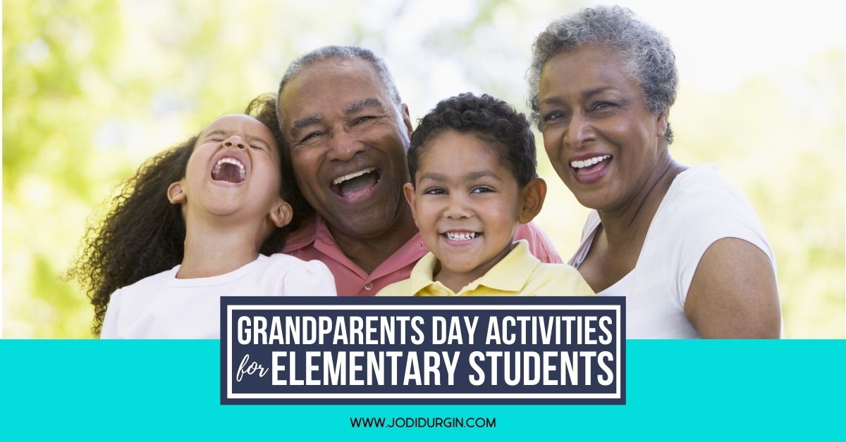 Grandparents Day Activities for Kids at the Elementary Level in 2026 ...
