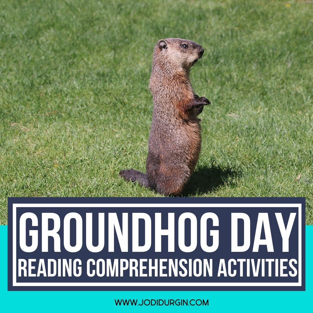 Groundhog Day Reading Comprehension Activities for 2nd, 3rd, and 4th ...