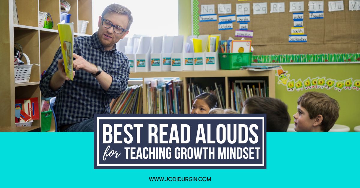 Growth Mindset Read Alouds for Elementary Teachers in 2024 - Teaching ...