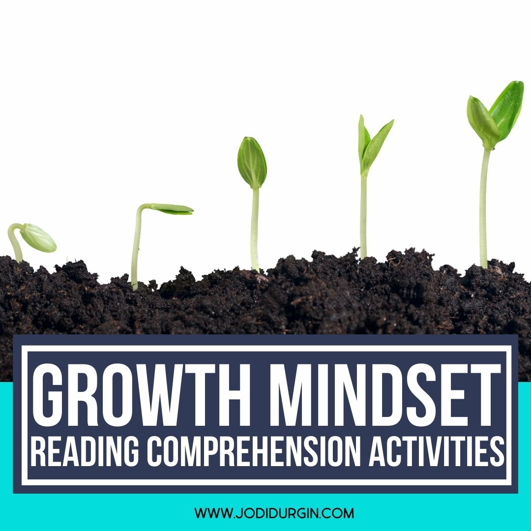 Growth Mindset Reading Comprehension Activities for 2nd, 3rd, and 4th ...