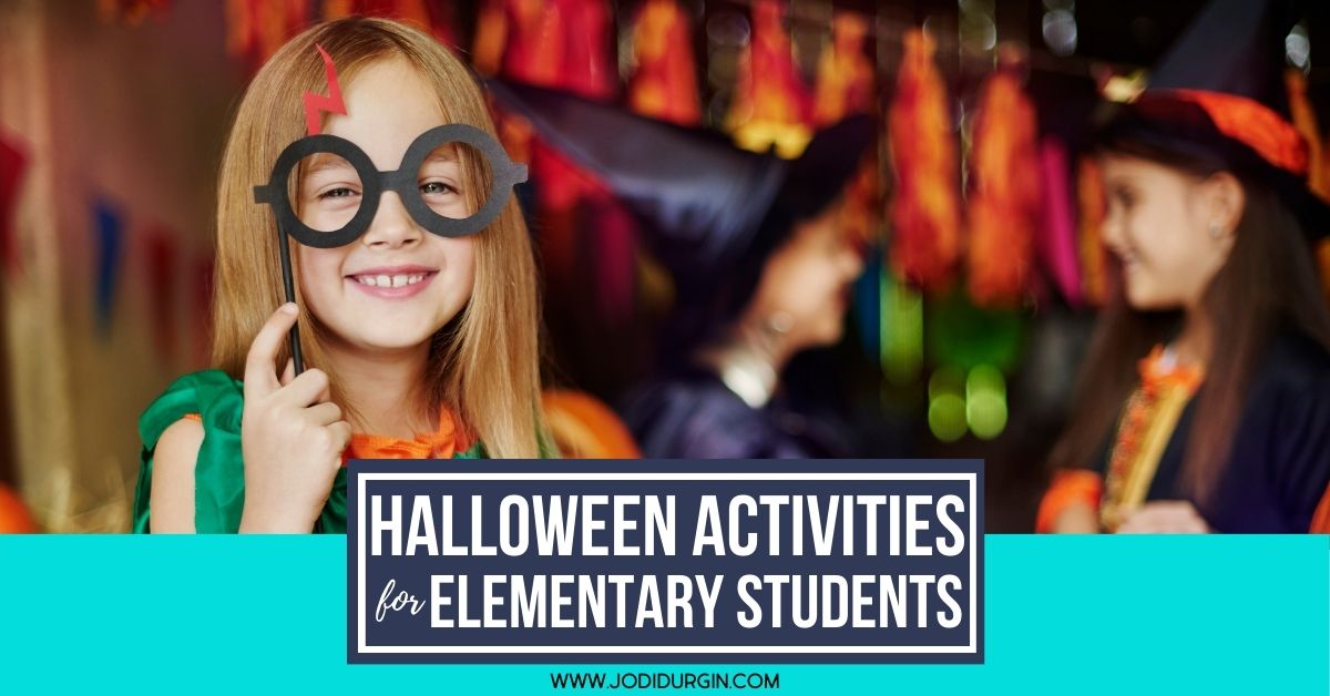 Halloween Activities for Elementary Students in 2025 - Teaching with ...