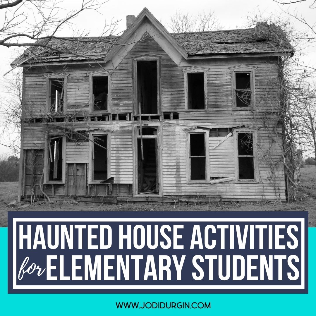 Haunted House Activities for Elementary Students in 2025 - Teaching ...
