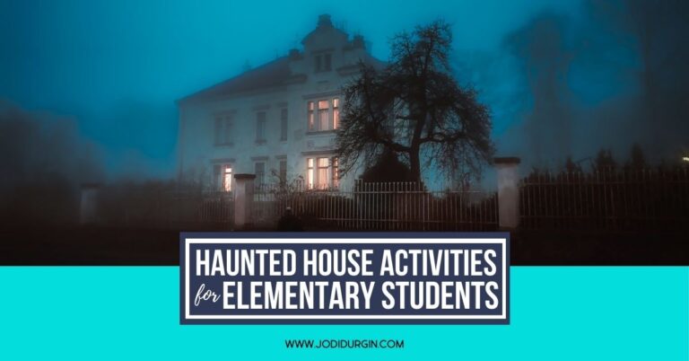 Haunted House Activities for Elementary Students in 2026 - Teaching ...