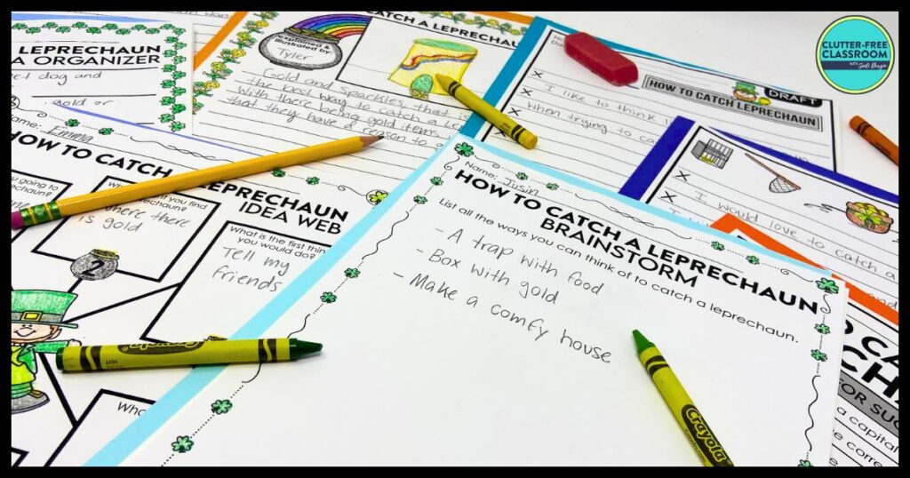 How to Catch a Leprechaun Activity for Elementary Students - Teaching ...