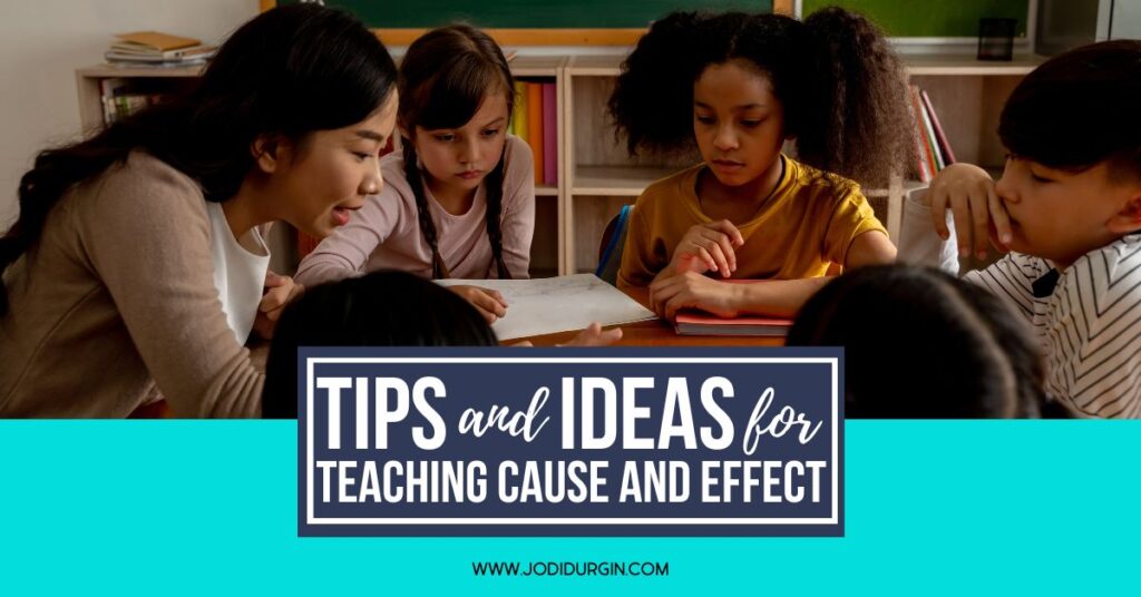 How to Teach Cause and Effect to Elementary Students in 2026 - Teaching ...