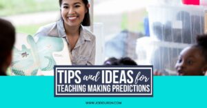 How to Teach Making Predictions to Elementary Students in 2025 ...