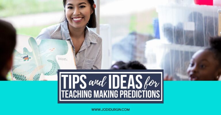 How to Teach Making Predictions to Elementary Students in 2025 ...