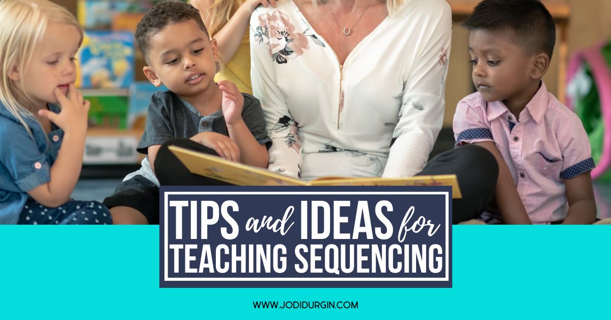 How to Teach Sequencing to Elementary Students in 2025 - Teaching with ...