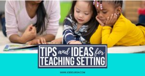 How to Teach Setting of a Story to Elementary Students in 2026 ...