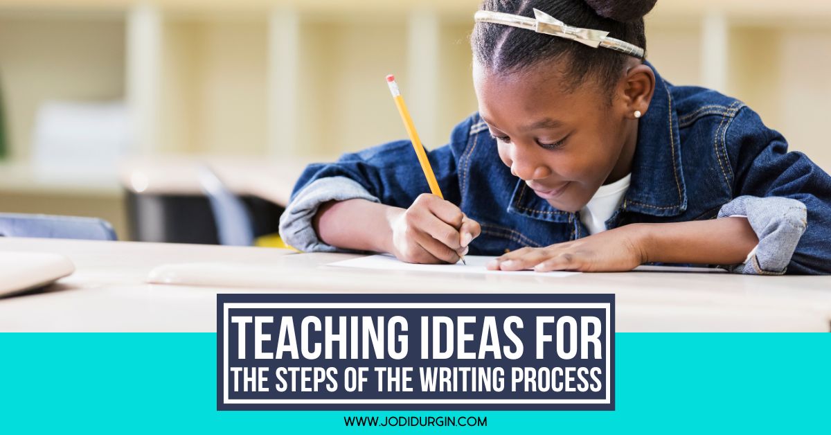 How to Teach Writing to Elementary Students in 2025: 6 Steps of the ...