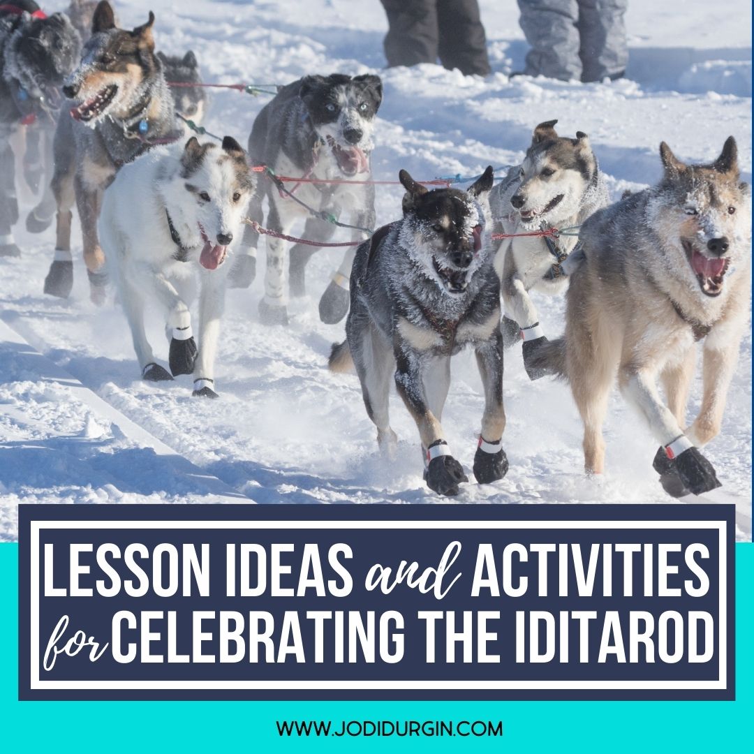 Iditarod Lesson Plans and Activities for Elementary Students in 2025 ...