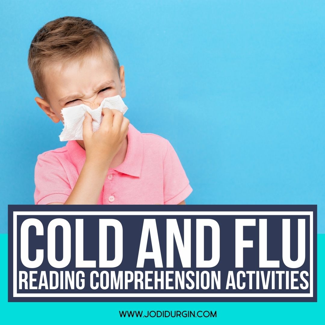 Illness Reading Comprehension Activities for 2nd, 3rd, and 4th Grade ...