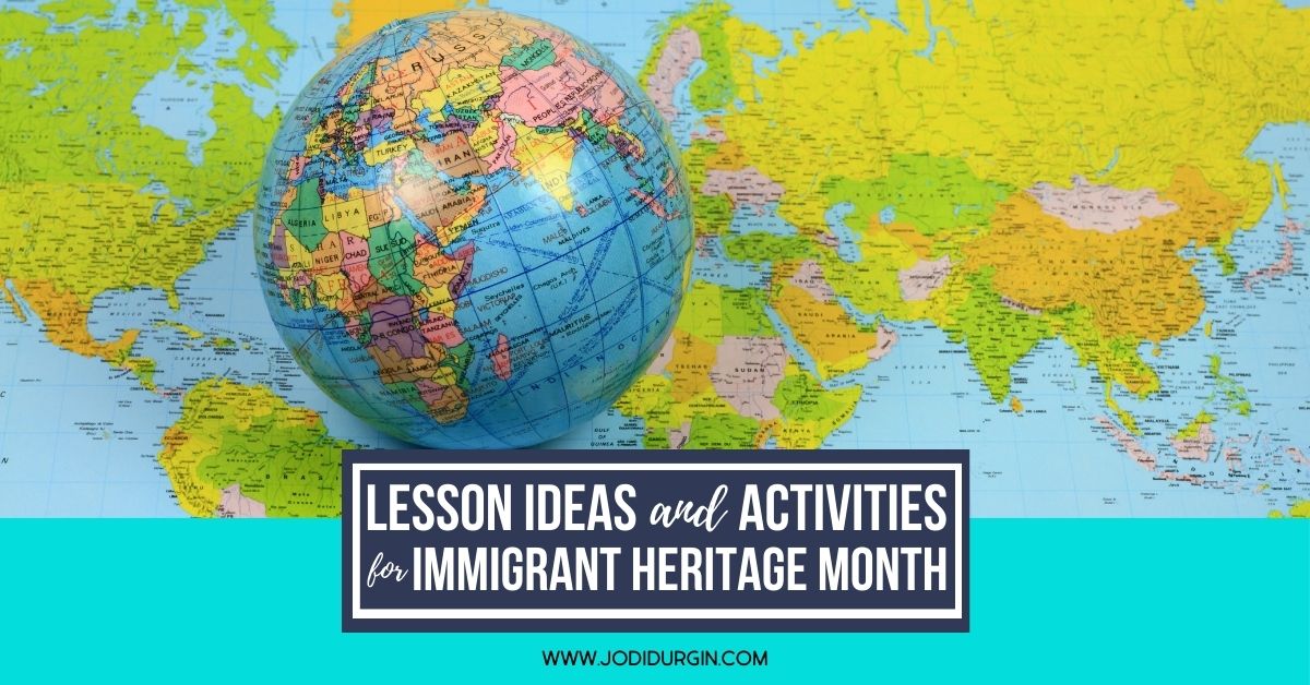 Immigrant Heritage Month Activities for Elementary Students in 2026 ...