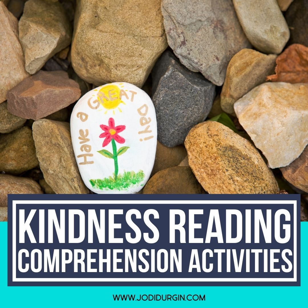 Kindness Reading Comprehension Activities for 2nd, 3rd, and 4th Grade ...