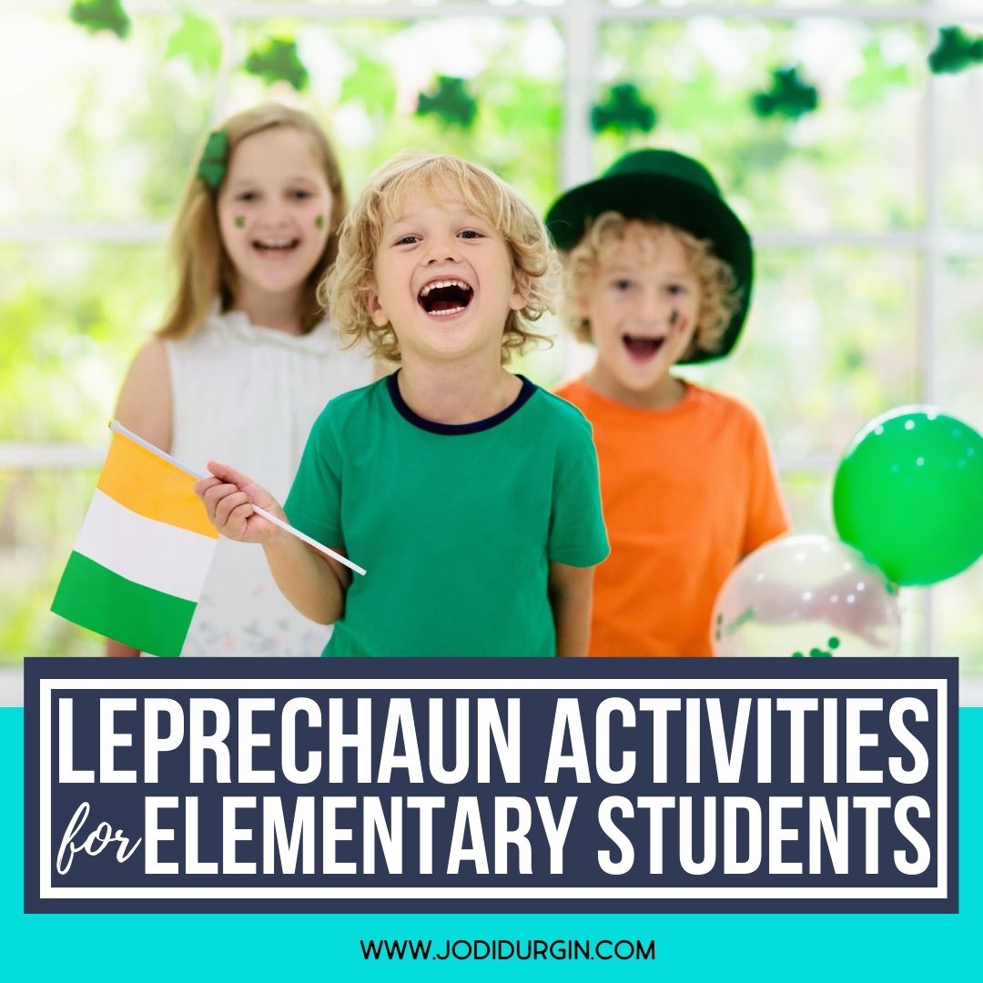 Leprechaun Activities for Elementary Students in 2025 - Teaching with ...