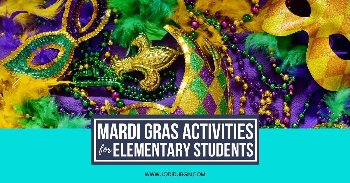 Mardi Gras Activities for Kids at the Elementary Level in 2025 ...