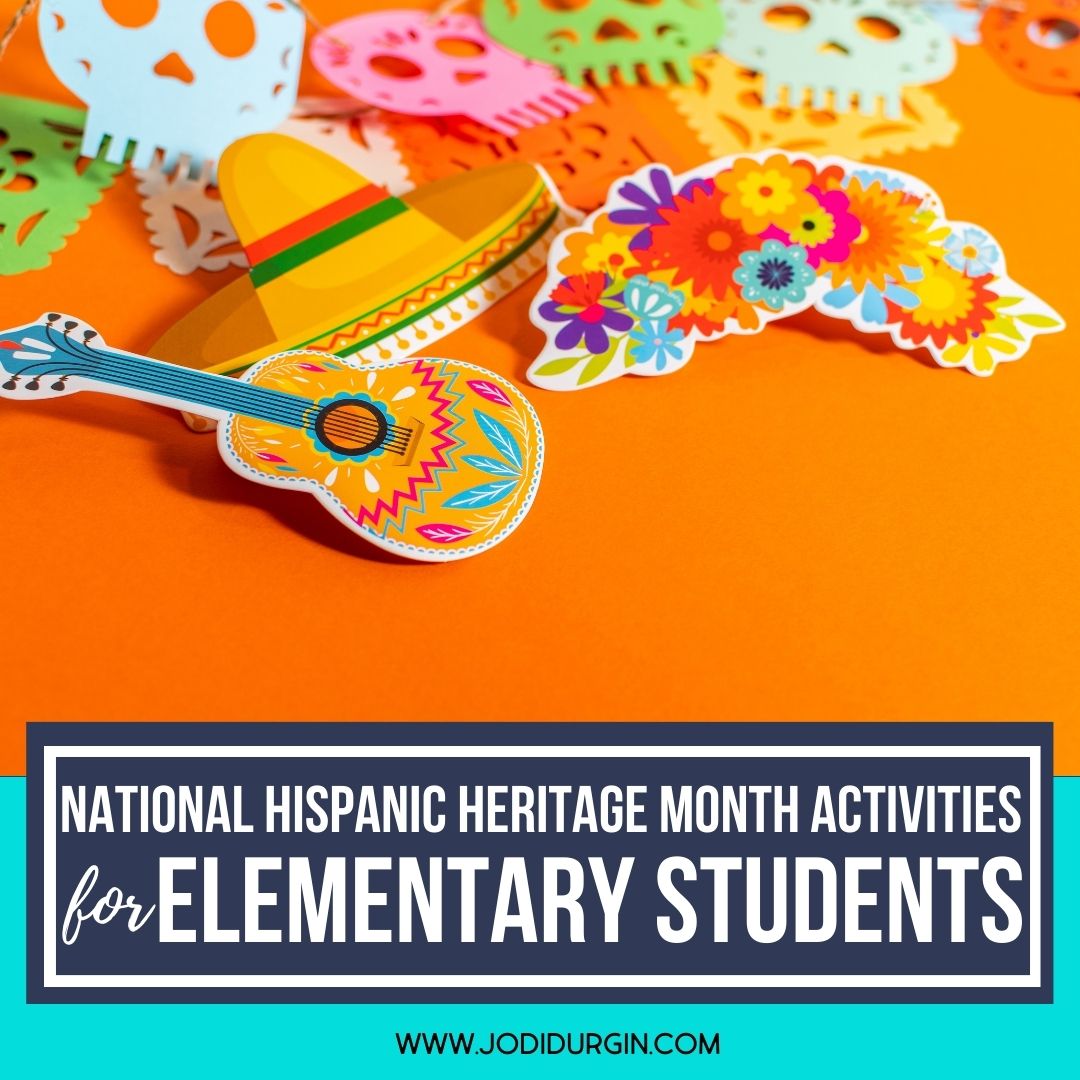 National Hispanic Heritage Month Activities for Elementary Students in ...