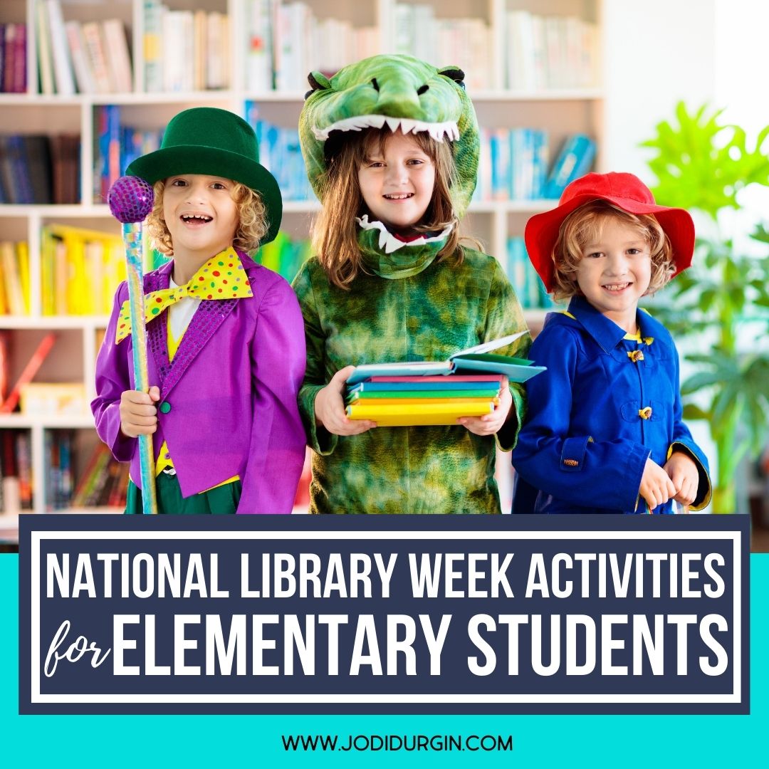 National Library Week Activities for Elementary Students in 2026 ...