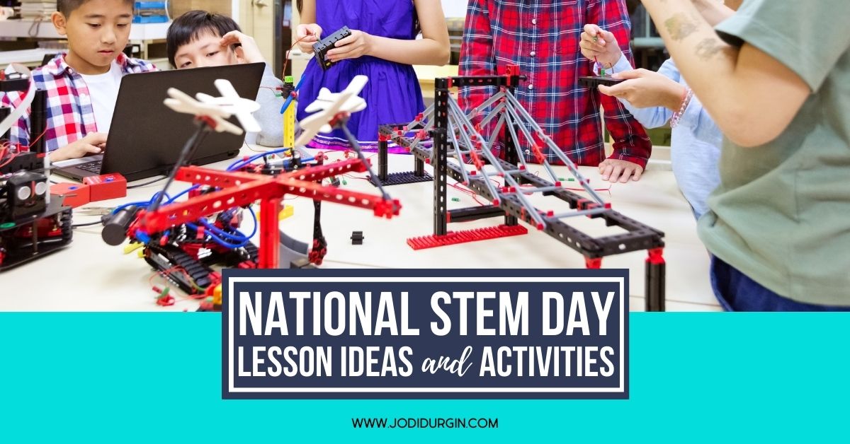 National STEM Day Activities for Elementary Students in 2025 - Teaching ...