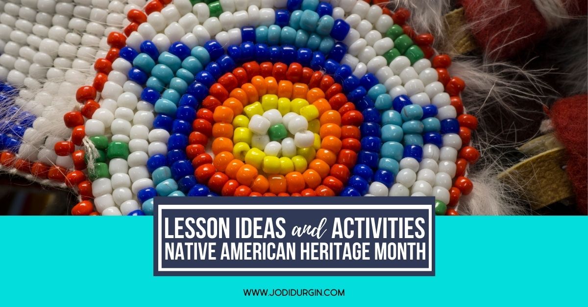 Native American Heritage Month Activities for Elementary Students in ...