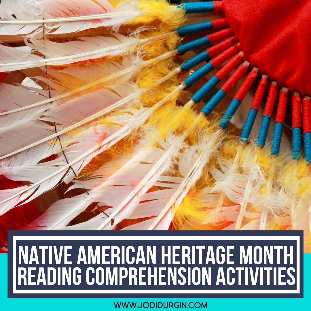 Activities for Native American Heritage Month for Students in 2nd, 3rd ...