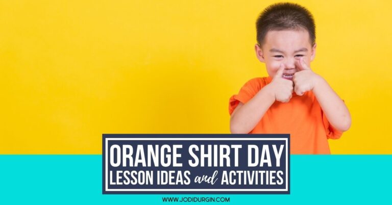 Orange Shirt Day Activities for Elementary Students in 2026 - Teaching ...