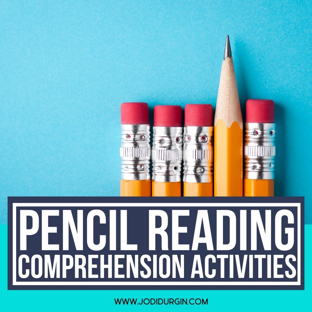 Pencil Activities for 2nd, 3rd, and 4th Grade - Teaching with Jodi ...