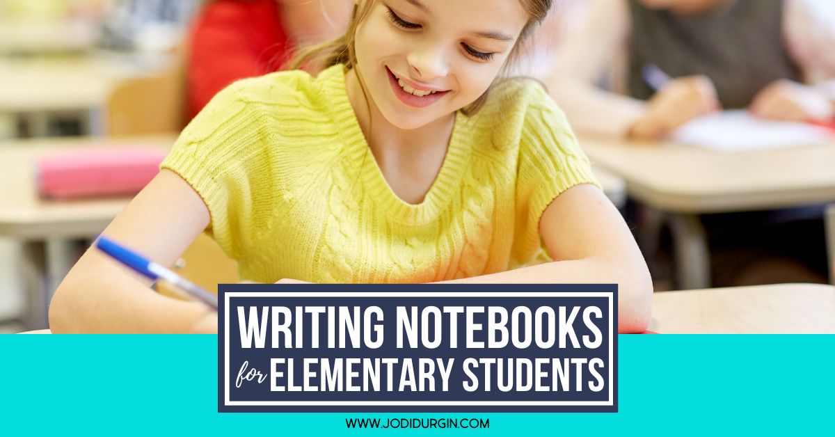 Personalized Writing Notebooks for Elementary Students - 2025 ...