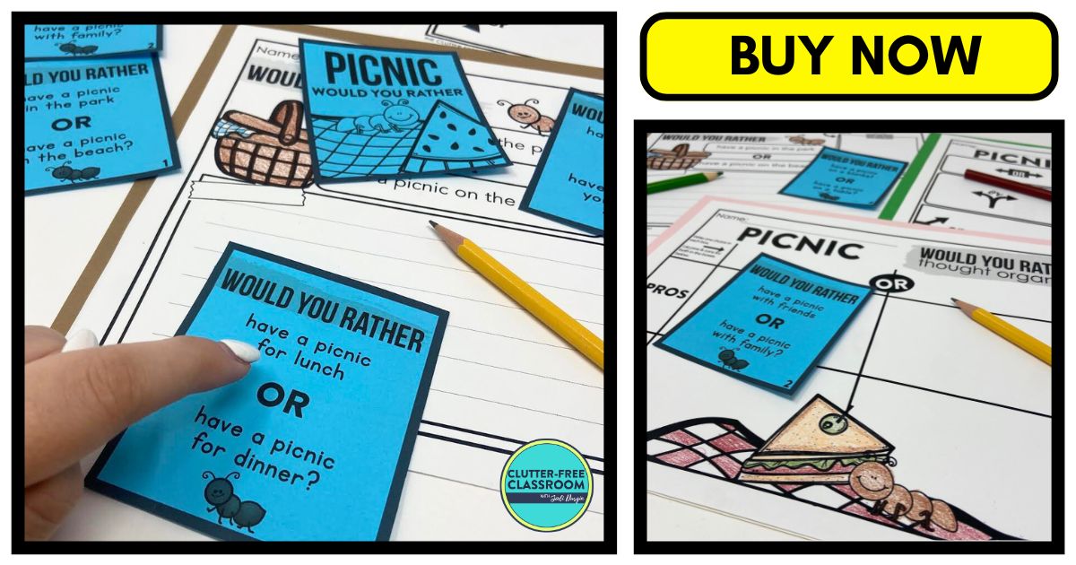 Would You Rather Questions and Activities for Elementary Students: June ...