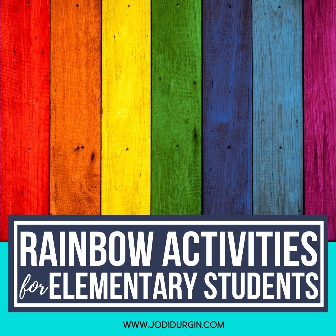 Rainbow Activities for Kids at the Elementary Level in 2025 - Teaching ...