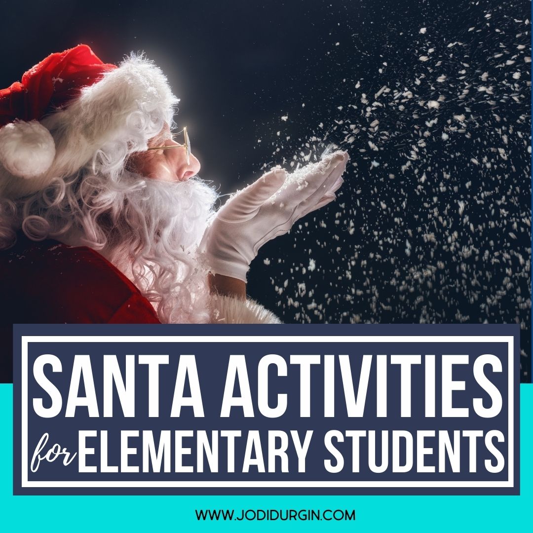Santa Activities for Kids at the Elementary Level in 2026 - Teaching ...