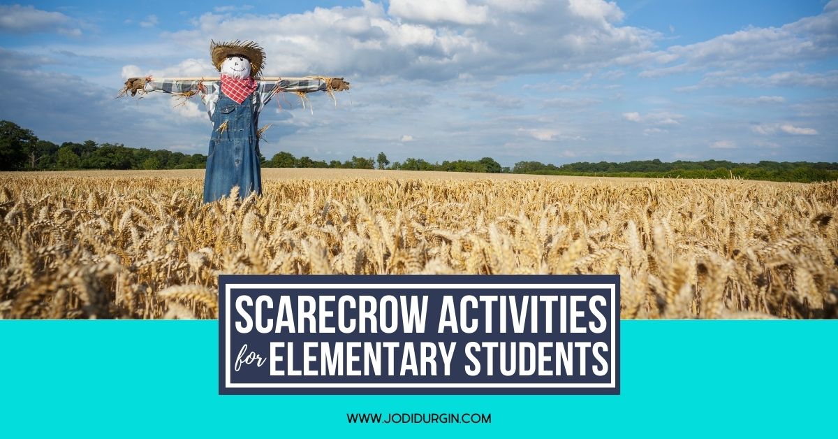 Scarecrow Activities for Elementary Students in 2026 - Teaching with ...