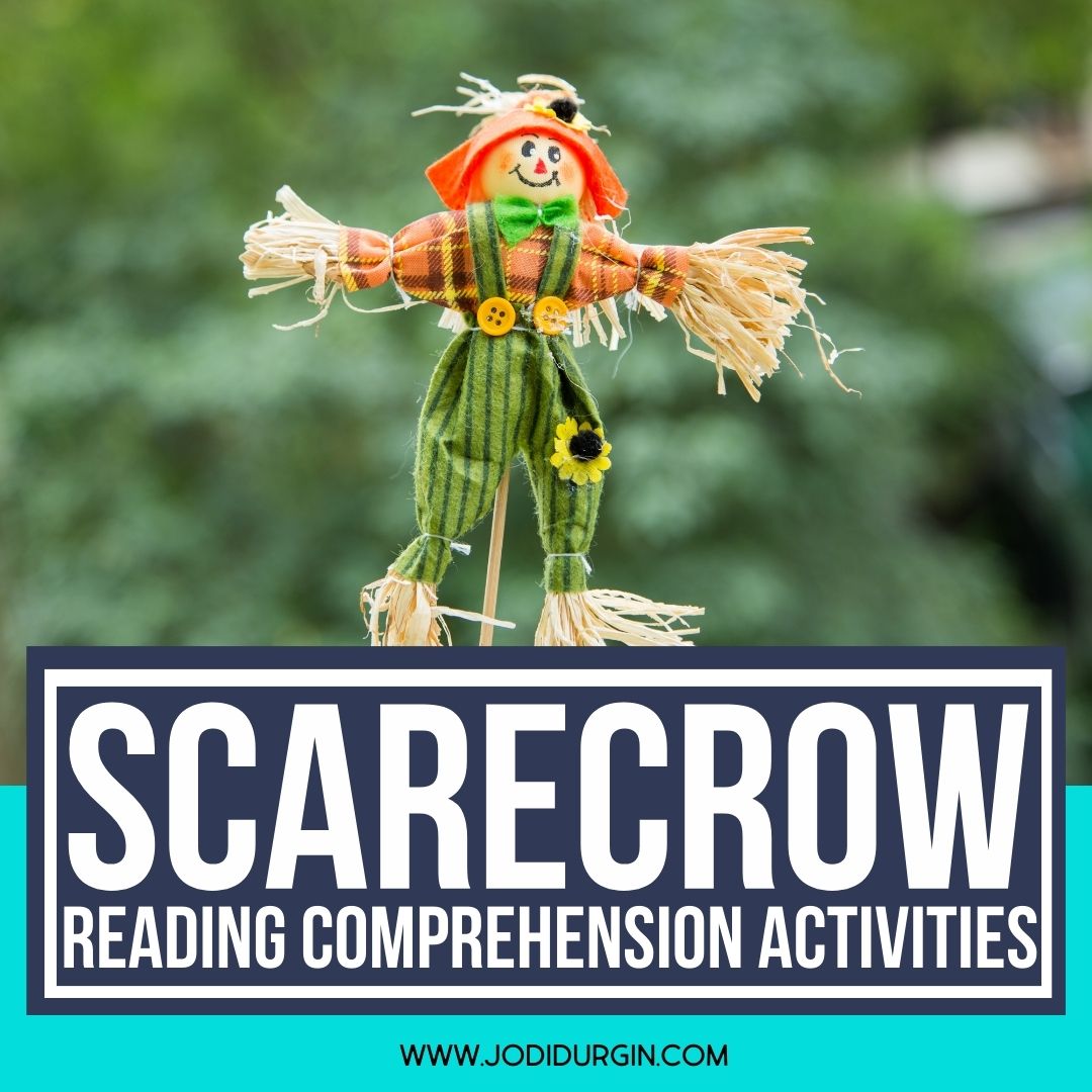 Printable Scarecrow Activities for 2nd, 3rd, and 4th Grade - Teaching ...