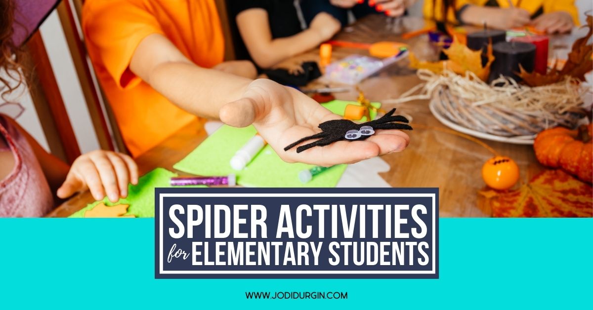 Spider Activities for Kids at the Elementary Level in 2026 - Teaching ...