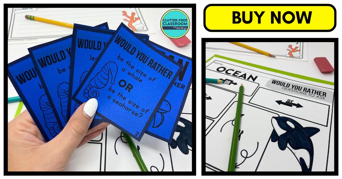 Would You Rather Questions and Activities for Elementary Students: June ...