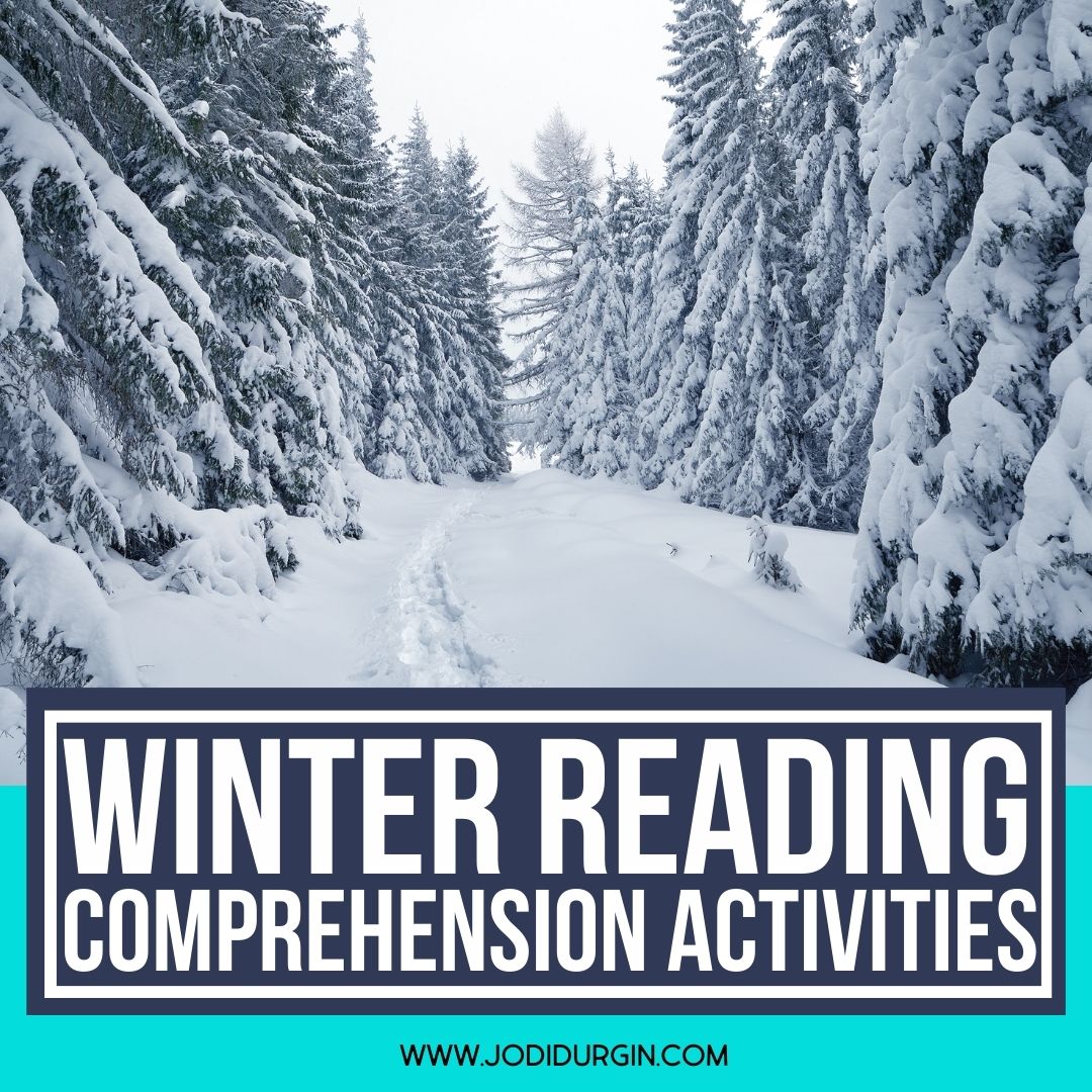 Winter Reading Comprehension Activities for 2nd, 3rd, and 4th Grade ...