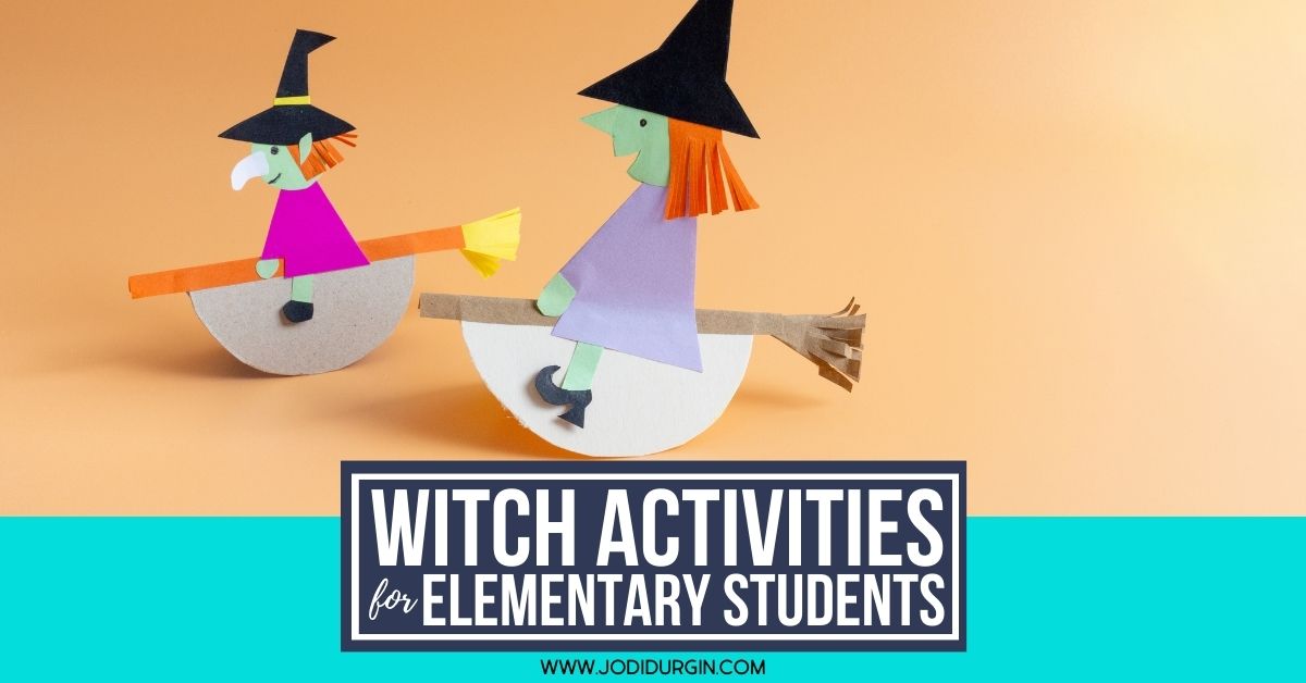 Witch Activities for Kids at the Elementary Level in 2025 - Teaching ...