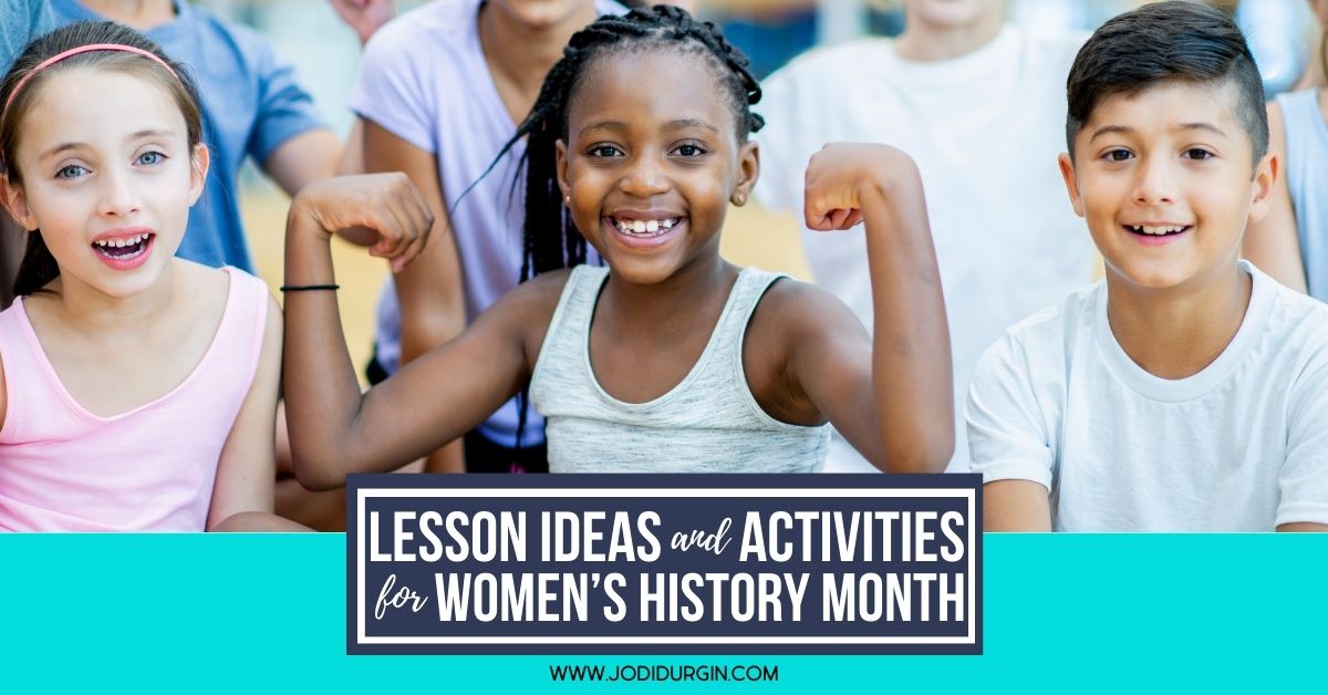 Women's History Month Activities for Elementary Students in 2026 ...
