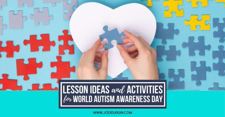 World Autism Awareness Day Activities for Elementary Students in 2026 ...