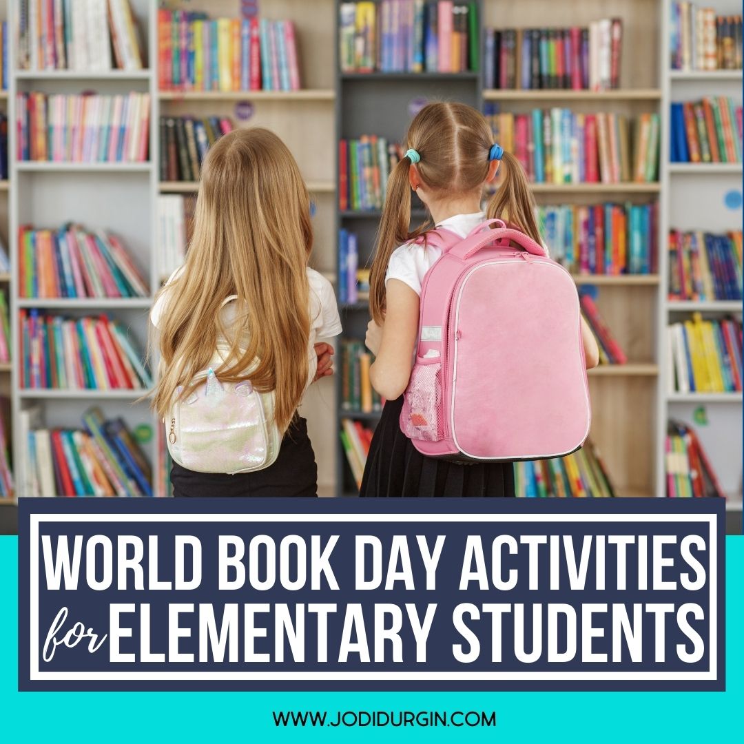 World Book Day Activities for Kids at the Elementary Level in 2026 ...