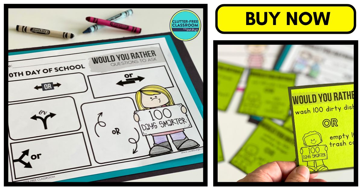 Would You Rather Activities for Elementary Students: January Edition ...