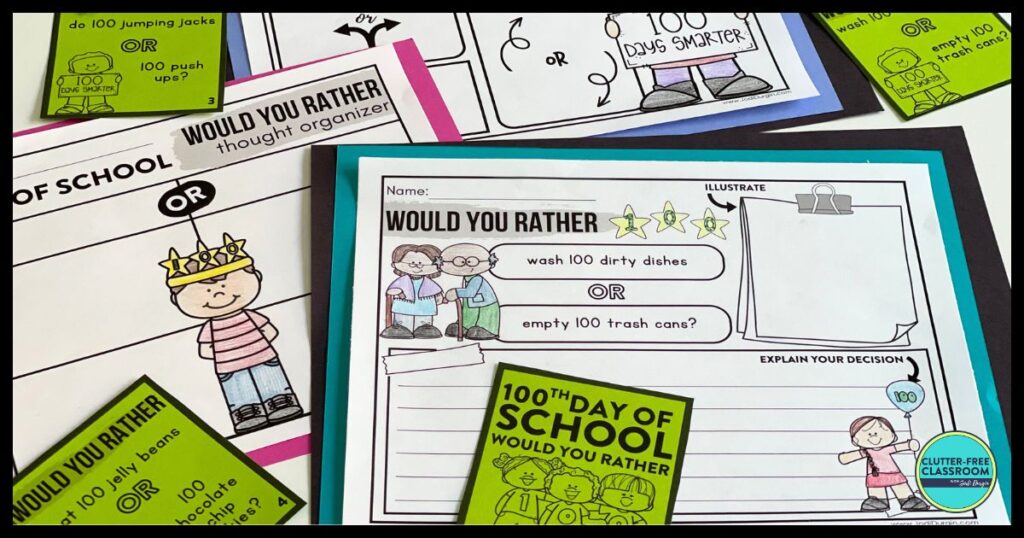 Would You Rather Activities for Elementary Students: January Edition ...