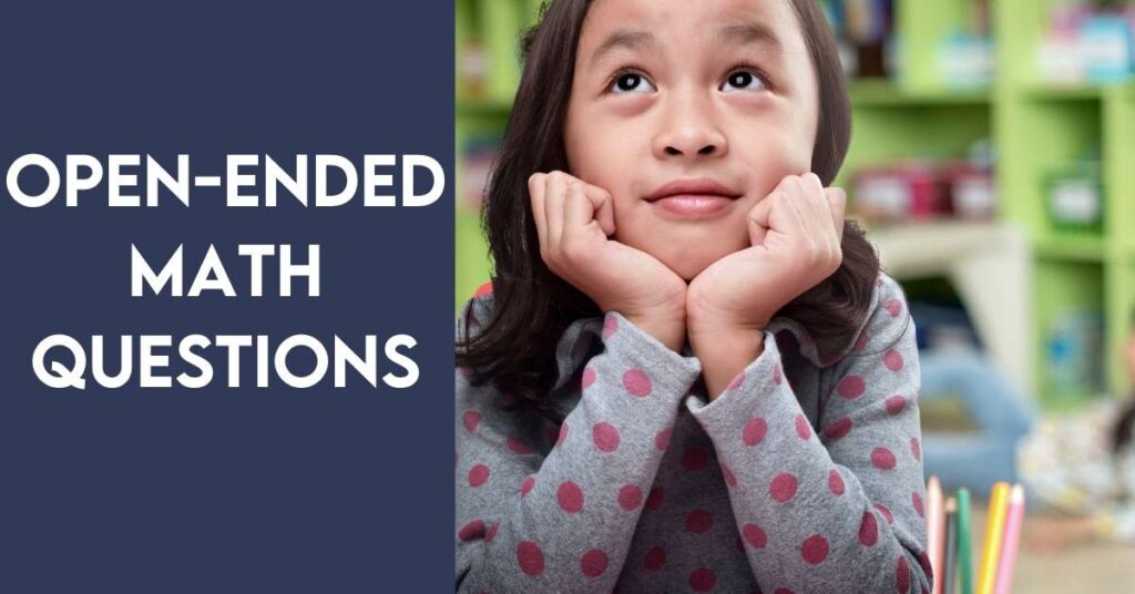 Open Ended Math Questions and Problems for Elementary Students ...