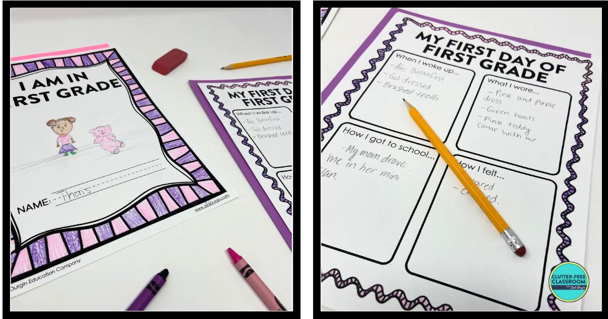 All About Me Printable Worksheets for Back to School - 2026 - Teaching ...