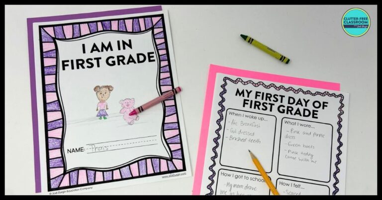 All About Me Printable Worksheets for Back to School - 2026 - Teaching ...
