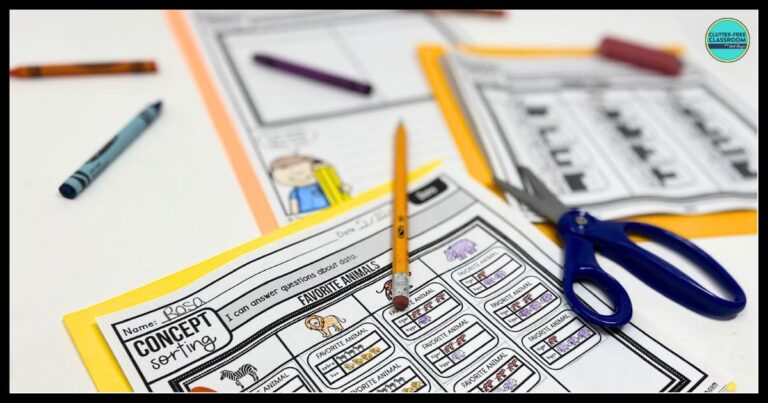Math Sorting Activity Ideas for 1st, 2nd and 3rd Grade Teachers ...