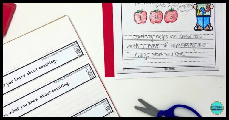 Elementary Math Journal Ideas that Get Kids Writing in Math in 2025 ...