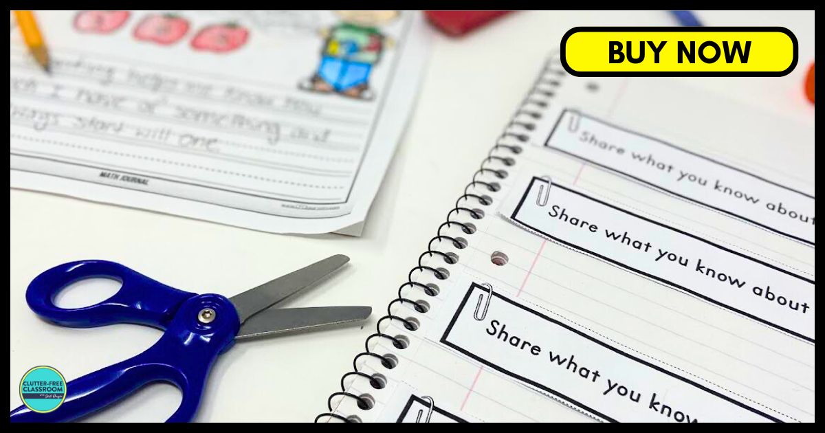 Elementary Math Journal Ideas that Get Kids Writing in Math in 2025 ...