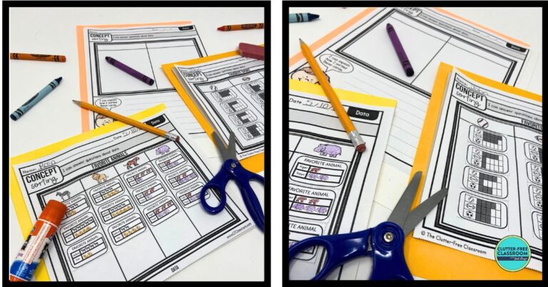 Math Sorting Activity Ideas for 1st, 2nd and 3rd Grade Teachers ...